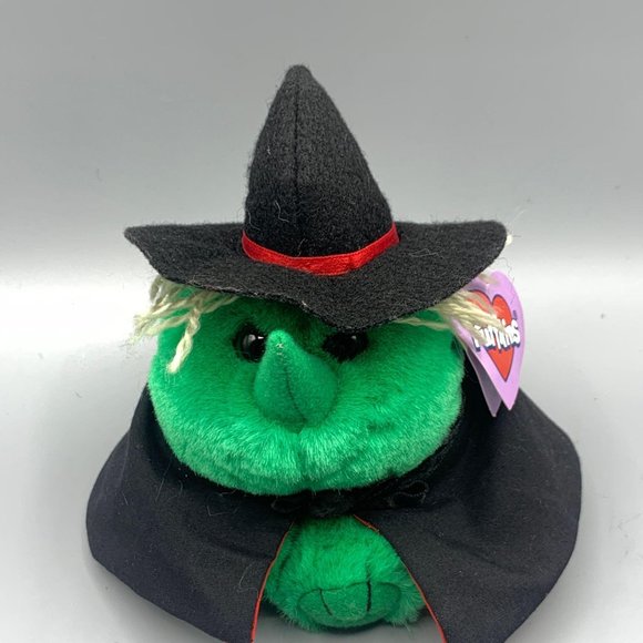 Swibco | Toys | Vtg Swibco Plush Witch Puffkin Halloween Toy 5 | Poshmark